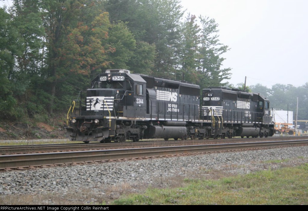 NS X-3344 West